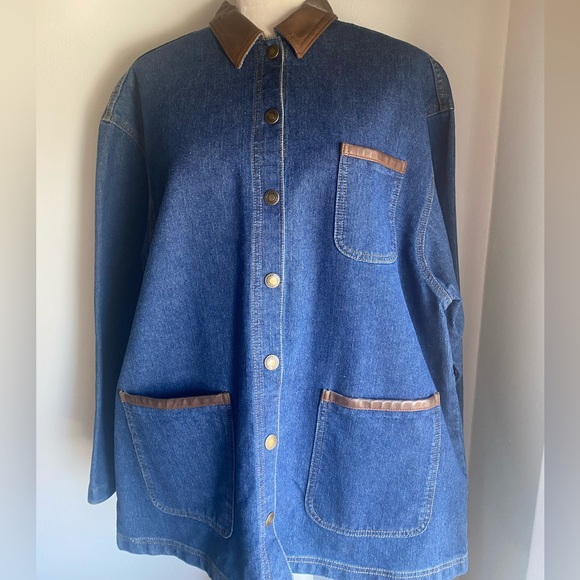 Vintage | Jackets & Coats | Vintage 8s Blast Point Denim Jacket | Poshmark